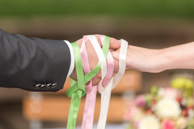 Handfasting oder Bandritual - ein schönes Ritual mit keltischen Wurzeln ...